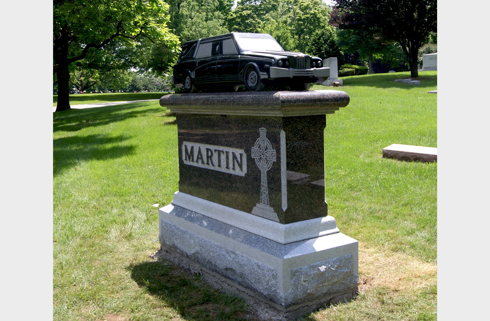 Two Grave Monuments Near Me | Eau Claire, WI | Lifetime Memorials