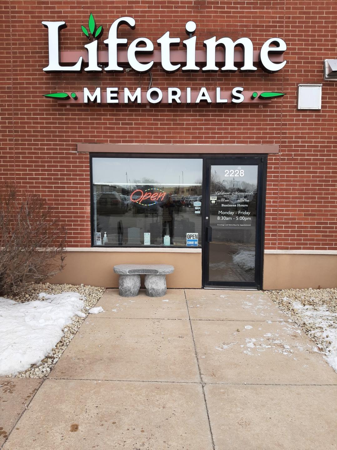 About - Lifetime Memorials | Eau Claire, WI
